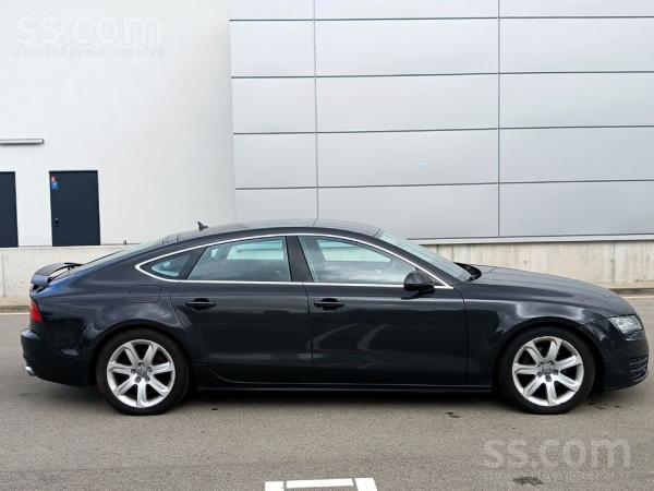 Melns Audi A7 Sportback 2011 Rīga, ar dzinēja tilpumu 2.80 L un nobraukumu 0 tūkst. km par 8990 €, foto 5 vietnē AUTOMOTO.COM.LV