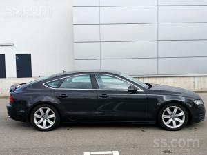 Black Audi A7 Sportback 2011 in Riga, with an engine capacity of 2.80 L and mileage of 0 thousand km for 8990 €, photo 6 on AUTOMOTO.COM.LV