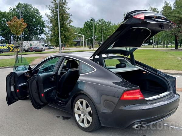 Melns Audi A7 Sportback 2011 Rīga, ar dzinēja tilpumu 2.80 L un nobraukumu 0 tūkst. km par 8990 €, foto 7 vietnē AUTOMOTO.COM.LV