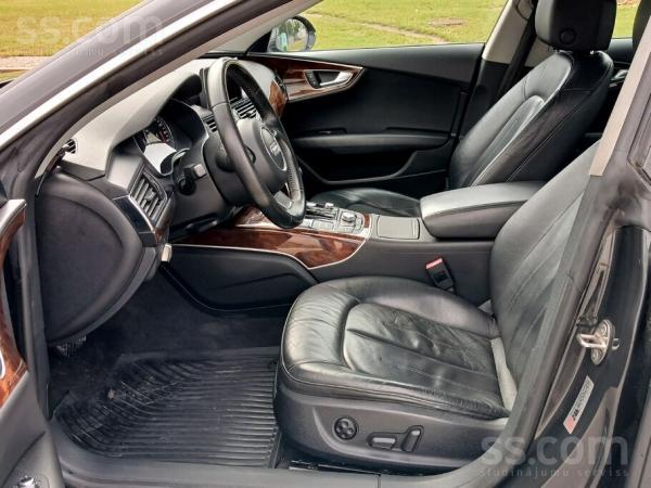 Melns Audi A7 Sportback 2011 Rīga, ar dzinēja tilpumu 2.80 L un nobraukumu 0 tūkst. km par 8990 €, foto 9 vietnē AUTOMOTO.COM.LV