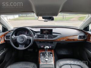 Black Audi A7 Sportback 2011 in Riga, with an engine capacity of 2.80 L and mileage of 0 thousand km for 8990 €, photo 12 on AUTOMOTO.COM.LV