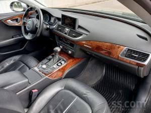 Black Audi A7 Sportback 2011 in Riga, with an engine capacity of 2.80 L and mileage of 0 thousand km for 8990 €, photo 14 on AUTOMOTO.COM.LV