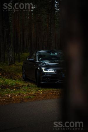 Black Audi A7 Sportback 2011 in Riga, with an engine capacity of 3.00 L and mileage of 266 thousand km for 12900 €, photo 6 on AUTOMOTO.COM.LV