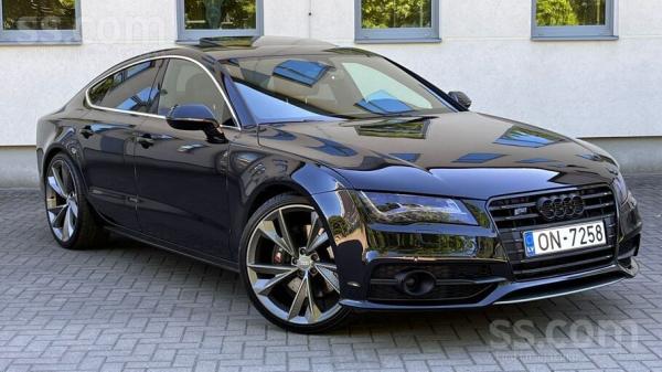 Melns Audi A7 Sportback 2011 Jelgava, ar dzinēja tilpumu 3.00 L un nobraukumu 267 tūkst. km par 18000 €, foto 2 vietnē AUTOMOTO.COM.LV