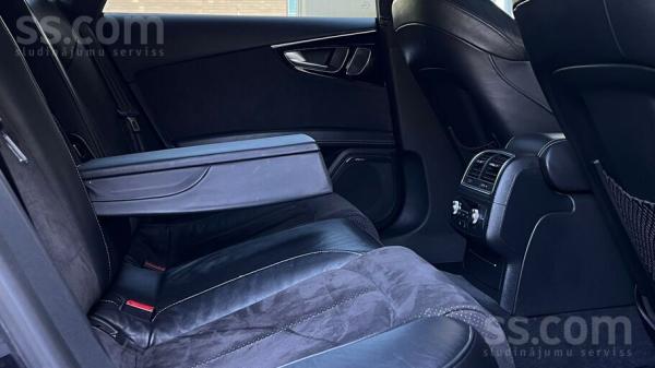 Melns Audi A7 Sportback 2011 Jelgava, ar dzinēja tilpumu 3.00 L un nobraukumu 267 tūkst. km par 18000 €, foto 10 vietnē AUTOMOTO.COM.LV