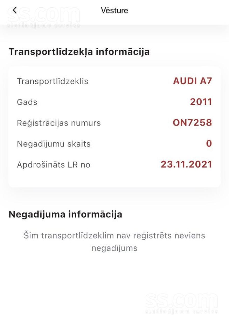 Черный Ауди А7 Спортбек 2011 в Елгава, объемом двигателя 3.00 л и пробегом 269 тыс. км за 13800 €, фото 29 на AUTOMOTO.COM.LV