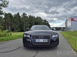 Черный Ауди А7 Спортбек 2011 в Рига, объемом двигателя 3.00 л и пробегом 376 тыс. км за 12500 €, фото 7 на AUTOMOTO.COM.LV