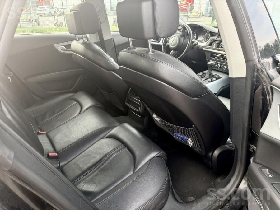 Melns Audi A7 Sportback 2011 Rīga, ar dzinēja tilpumu 3.00 L un nobraukumu 376 tūkst. km par 12450 €, foto 12 vietnē AUTOMOTO.COM.LV