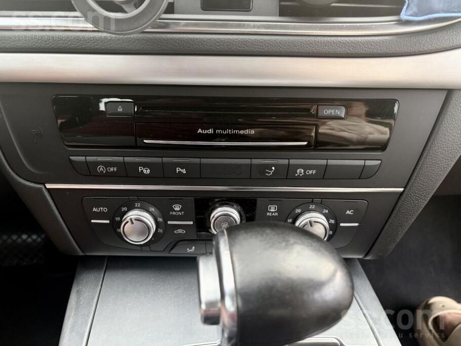 Melns Audi A7 Sportback 2011 Rīga, ar dzinēja tilpumu 3.00 L un nobraukumu 376 tūkst. km par 12450 €, foto 15 vietnē AUTOMOTO.COM.LV
