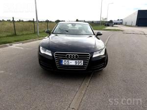 Черный Ауди А7 Спортбек 2011 в Рига, объемом двигателя 3.00 л и пробегом 376 тыс. км за 12450 €, фото 9 на AUTOMOTO.COM.LV