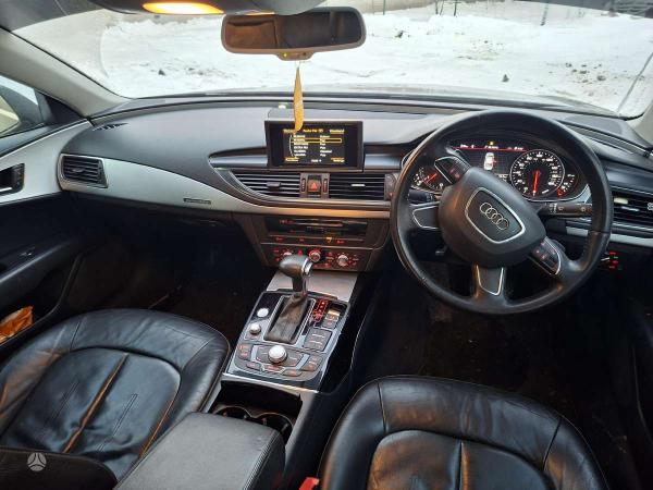 Melns Audi A7 Sportback 2012 Šilutė, ar dzinēja tilpumu 3.00 L un nobraukumu 180 tūkst. km par 5000 €, foto 10 vietnē AUTOMOTO.COM.LV