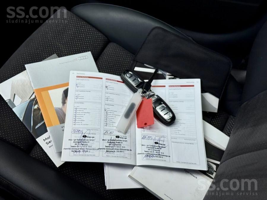 Черный Ауди А7 Спортбек 2012 в Резекне, объемом двигателя 3.00 л и пробегом 229 тыс. км за 14990 €, фото 30 на AUTOMOTO.COM.LV