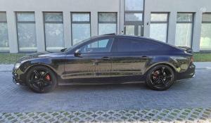 Black Audi A7 Sportback 2012 in Trakai, with an engine capacity of 3.00 L and mileage of 231 thousand km for 11450 €, photo 6 on AUTOMOTO.COM.LV
