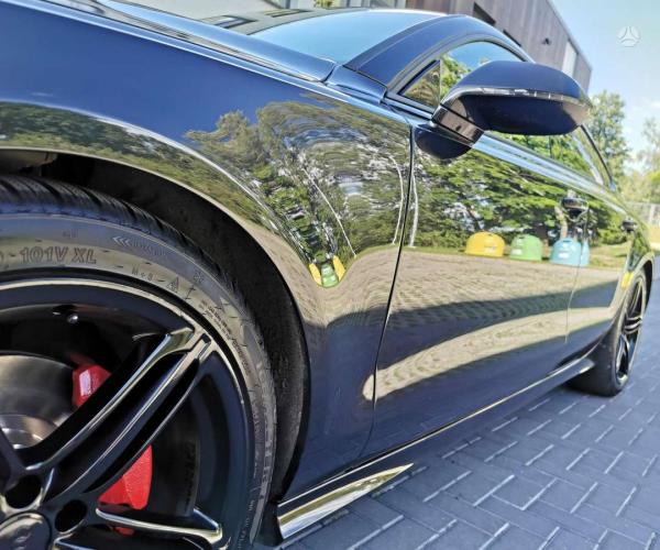 Black Audi A7 Sportback 2012 in Trakai, with an engine capacity of 3.00 L and mileage of 231 thousand km for 11450 €, photo 6 on AUTOMOTO.COM.LV