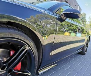 Black Audi A7 Sportback 2012 in Trakai, with an engine capacity of 3.00 L and mileage of 231 thousand km for 11450 €, photo 7 on AUTOMOTO.COM.LV