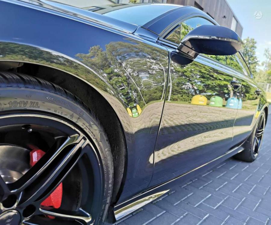 Black Audi A7 Sportback 2012 in Trakai, with an engine capacity of 3.00 L and mileage of 231 thousand km for 11450 €, photo 7 on AUTOMOTO.COM.LV