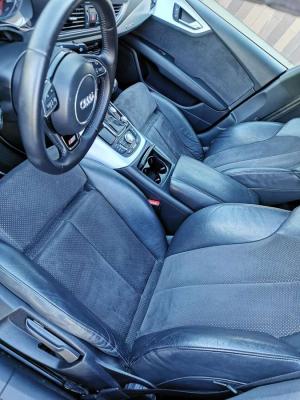 Black Audi A7 Sportback 2012 in Trakai, with an engine capacity of 3.00 L and mileage of 231 thousand km for 11450 €, photo 18 on AUTOMOTO.COM.LV