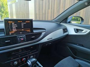 Black Audi A7 Sportback 2012 in Trakai, with an engine capacity of 3.00 L and mileage of 231 thousand km for 11450 €, photo 30 on AUTOMOTO.COM.LV