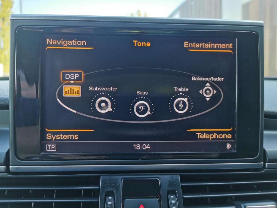 Black Audi A7 Sportback 2012 in Trakai, with an engine capacity of 3.00 L and mileage of 231 thousand km for 11450 €, photo 33 on AUTOMOTO.COM.LV