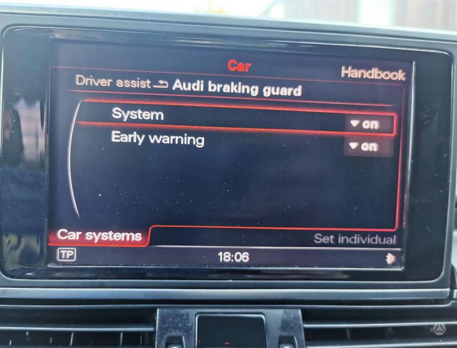 Black Audi A7 Sportback 2012 in Trakai, with an engine capacity of 3.00 L and mileage of 231 thousand km for 11450 €, photo 34 on AUTOMOTO.COM.LV