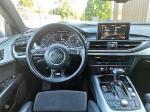 Black Audi A7 Sportback 2012 in Trakai, with an engine capacity of 3.00 L and mileage of 231 thousand km for 11450 €, photo 38 on AUTOMOTO.COM.LV