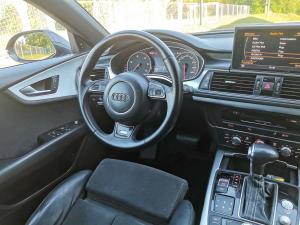 Black Audi A7 Sportback 2012 in Trakai, with an engine capacity of 3.00 L and mileage of 231 thousand km for 11450 €, photo 39 on AUTOMOTO.COM.LV