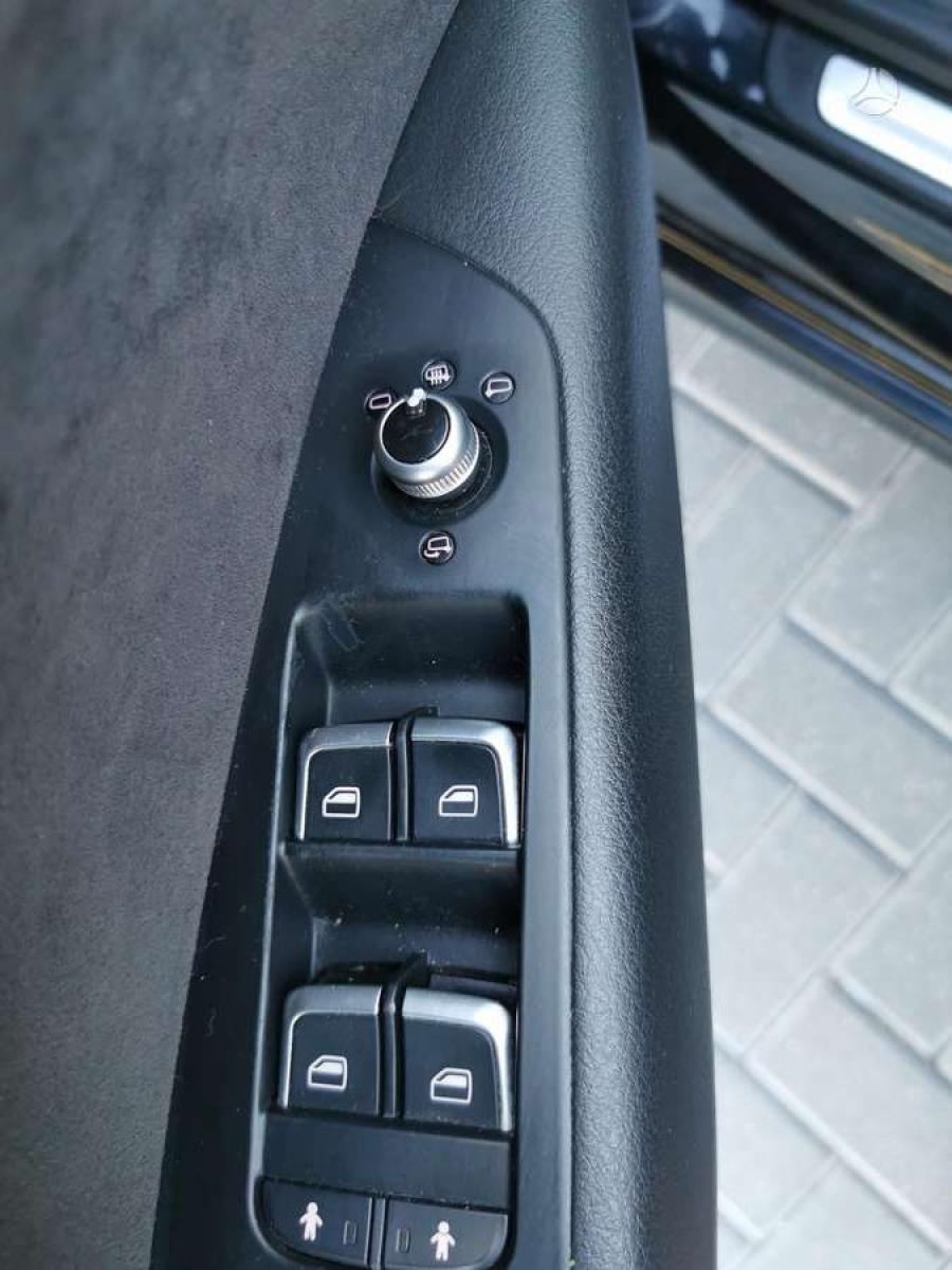 Black Audi A7 Sportback 2012 in Trakai, with an engine capacity of 3.00 L and mileage of 231 thousand km for 11450 €, photo 42 on AUTOMOTO.COM.LV