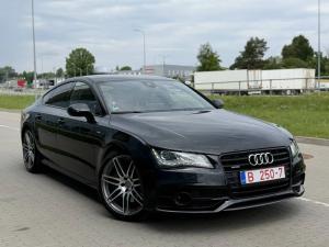 Black Audi A7 Sportback 2012 in Rezekne, with an engine capacity of 3.00 L and mileage of 229 thousand km for 14990 €, photo 8 on AUTOMOTO.COM.LV
