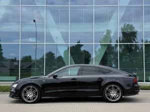 Black Audi A7 Sportback 2012 in Rezekne, with an engine capacity of 3.00 L and mileage of 229 thousand km for 14990 €, photo 13 on AUTOMOTO.COM.LV