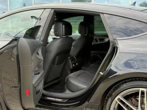 Black Audi A7 Sportback 2012 in Rezekne, with an engine capacity of 3.00 L and mileage of 229 thousand km for 14990 €, photo 16 on AUTOMOTO.COM.LV