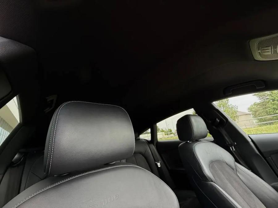 Black Audi A7 Sportback 2012 in Rezekne, with an engine capacity of 3.00 L and mileage of 229 thousand km for 14990 €, photo 19 on AUTOMOTO.COM.LV