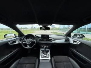 Black Audi A7 Sportback 2012 in Rezekne, with an engine capacity of 3.00 L and mileage of 229 thousand km for 14990 €, photo 22 on AUTOMOTO.COM.LV