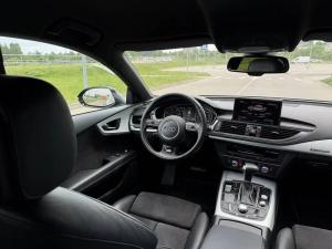 Black Audi A7 Sportback 2012 in Rezekne, with an engine capacity of 3.00 L and mileage of 229 thousand km for 14990 €, photo 23 on AUTOMOTO.COM.LV
