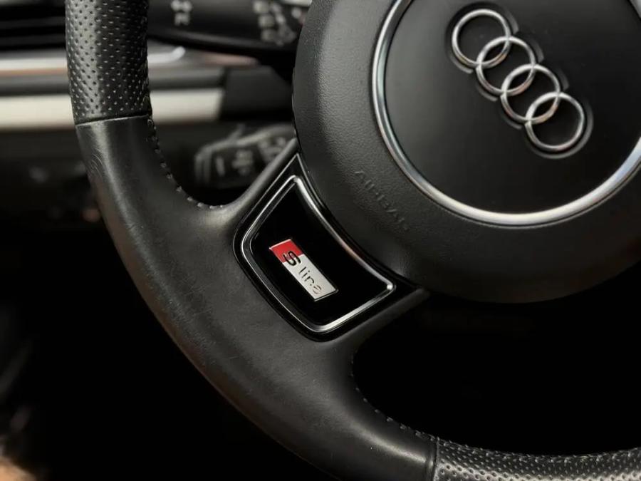 Black Audi A7 Sportback 2012 in Rezekne, with an engine capacity of 3.00 L and mileage of 229 thousand km for 14990 €, photo 28 on AUTOMOTO.COM.LV