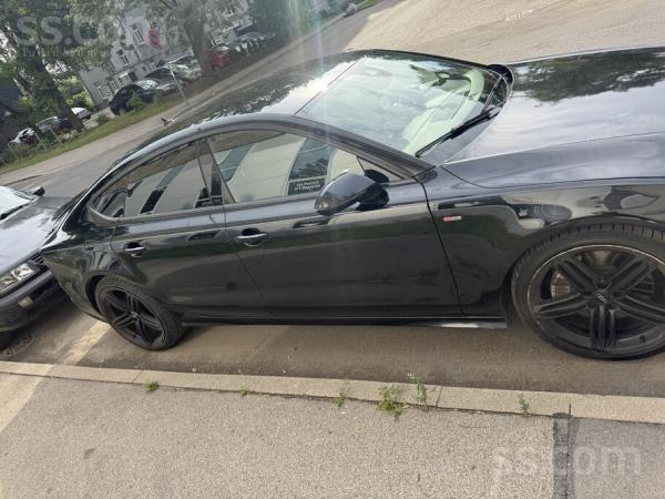 Ауди А7 Спортбек 2012 в Елгава на AUTOMOTO.COM.LV Черный Ауди А7 Спортбек 2012 в Елгава, объемом двигателя 3.00 л и пробегом 327 тыс. км за 11500 €, фото 7 на AUTOMOTO.COM.LV
