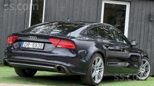 Melns Audi A7 Sportback 2012 Rīga, ar dzinēja tilpumu 3.00 L un nobraukumu 250 tūkst. km par 11500 €, foto 5 vietnē AUTOMOTO.COM.LV