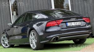 Melns Audi A7 Sportback 2012 Rīga, ar dzinēja tilpumu 3.00 L un nobraukumu 250 tūkst. km par 11500 €, foto 6 vietnē AUTOMOTO.COM.LV