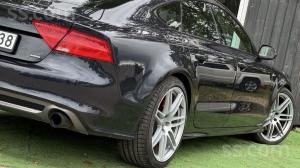 Melns Audi A7 Sportback 2012 Rīga, ar dzinēja tilpumu 3.00 L un nobraukumu 250 tūkst. km par 11500 €, foto 7 vietnē AUTOMOTO.COM.LV