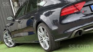 Melns Audi A7 Sportback 2012 Rīga, ar dzinēja tilpumu 3.00 L un nobraukumu 250 tūkst. km par 11500 €, foto 8 vietnē AUTOMOTO.COM.LV