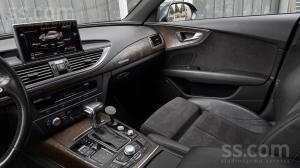 Melns Audi A7 Sportback 2012 Rīga, ar dzinēja tilpumu 3.00 L un nobraukumu 250 tūkst. km par 11500 €, foto 15 vietnē AUTOMOTO.COM.LV