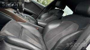 Melns Audi A7 Sportback 2012 Rīga, ar dzinēja tilpumu 3.00 L un nobraukumu 250 tūkst. km par 11500 €, foto 17 vietnē AUTOMOTO.COM.LV