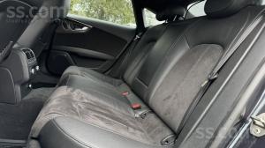 Melns Audi A7 Sportback 2012 Rīga, ar dzinēja tilpumu 3.00 L un nobraukumu 250 tūkst. km par 11500 €, foto 18 vietnē AUTOMOTO.COM.LV