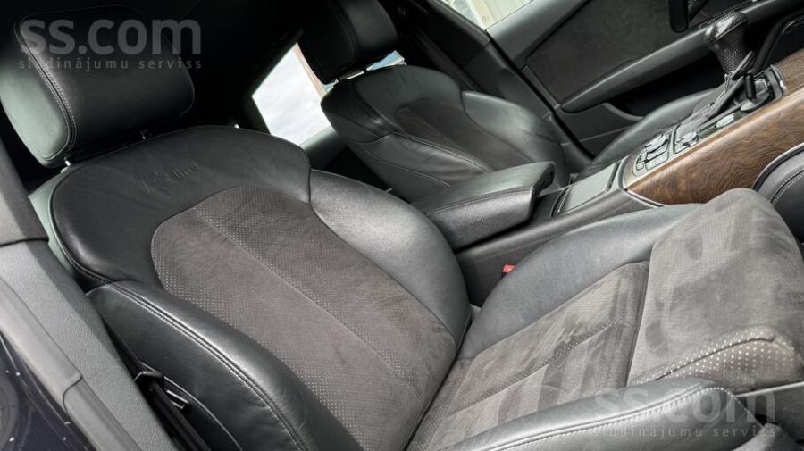 Melns Audi A7 Sportback 2012 Rīga, ar dzinēja tilpumu 3.00 L un nobraukumu 250 tūkst. km par 11500 €, foto 21 vietnē AUTOMOTO.COM.LV
