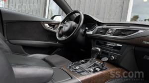 Melns Audi A7 Sportback 2012 Rīga, ar dzinēja tilpumu 3.00 L un nobraukumu 250 tūkst. km par 11500 €, foto 23 vietnē AUTOMOTO.COM.LV