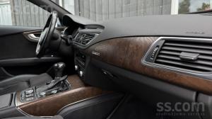 Melns Audi A7 Sportback 2012 Rīga, ar dzinēja tilpumu 3.00 L un nobraukumu 250 tūkst. km par 11500 €, foto 24 vietnē AUTOMOTO.COM.LV