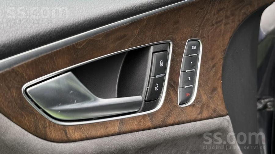 Melns Audi A7 Sportback 2012 Rīga, ar dzinēja tilpumu 3.00 L un nobraukumu 250 tūkst. km par 11500 €, foto 26 vietnē AUTOMOTO.COM.LV