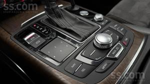 Melns Audi A7 Sportback 2012 Rīga, ar dzinēja tilpumu 3.00 L un nobraukumu 250 tūkst. km par 11500 €, foto 30 vietnē AUTOMOTO.COM.LV