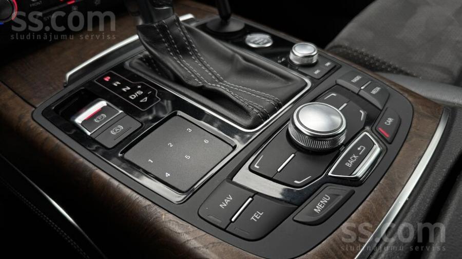 Melns Audi A7 Sportback 2012 Rīga, ar dzinēja tilpumu 3.00 L un nobraukumu 250 tūkst. km par 11500 €, foto 30 vietnē AUTOMOTO.COM.LV