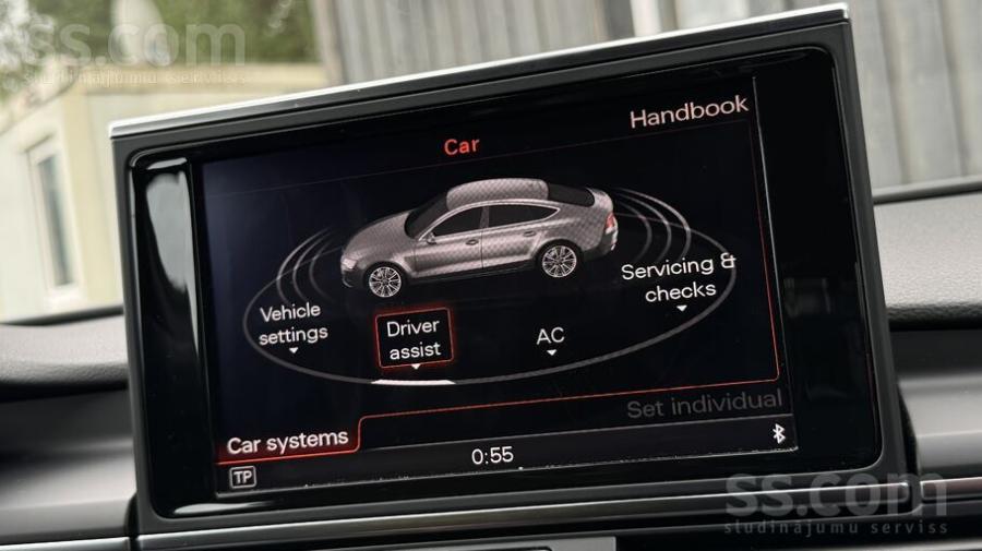 Melns Audi A7 Sportback 2012 Rīga, ar dzinēja tilpumu 3.00 L un nobraukumu 250 tūkst. km par 11500 €, foto 33 vietnē AUTOMOTO.COM.LV