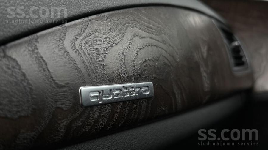 Melns Audi A7 Sportback 2012 Rīga, ar dzinēja tilpumu 3.00 L un nobraukumu 250 tūkst. km par 11500 €, foto 36 vietnē AUTOMOTO.COM.LV